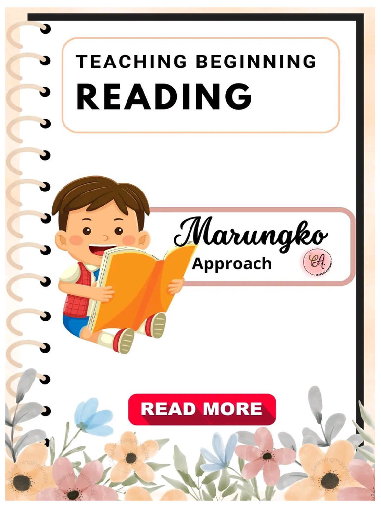 Marungko-Approach | PDF