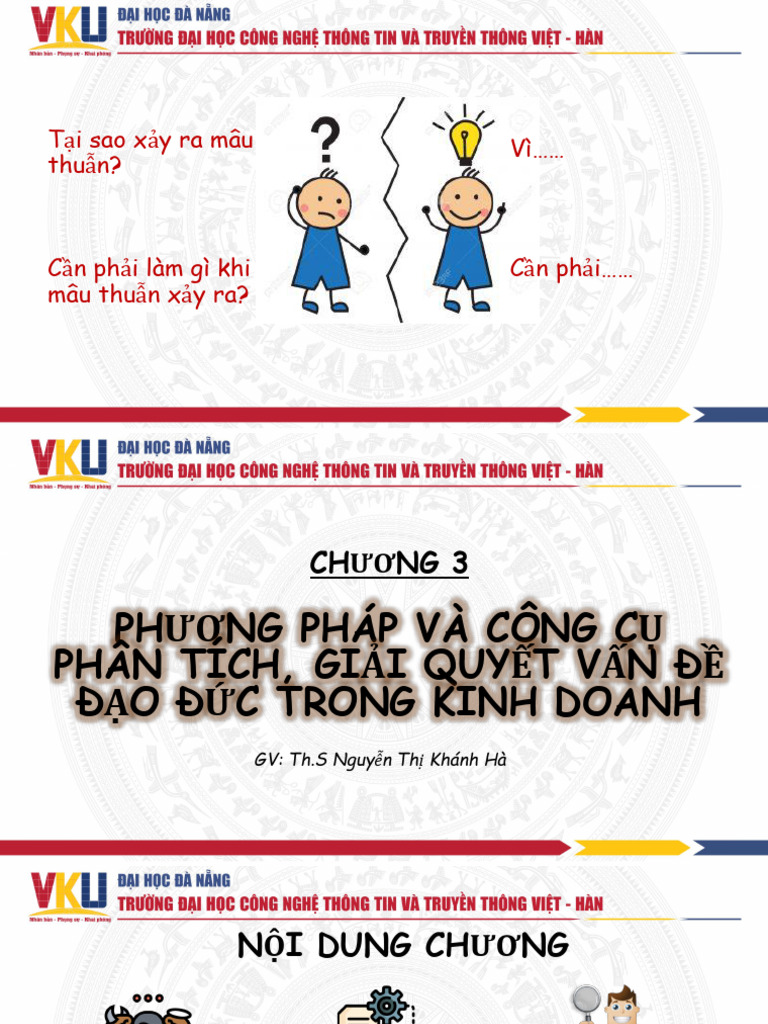 C3. Phuong Phap Va Cong Cu Phan Tich, Giai Quyet Van de Trong DDTKD | PDF