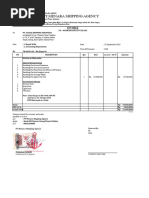 Contoh Air Waybill | PDF