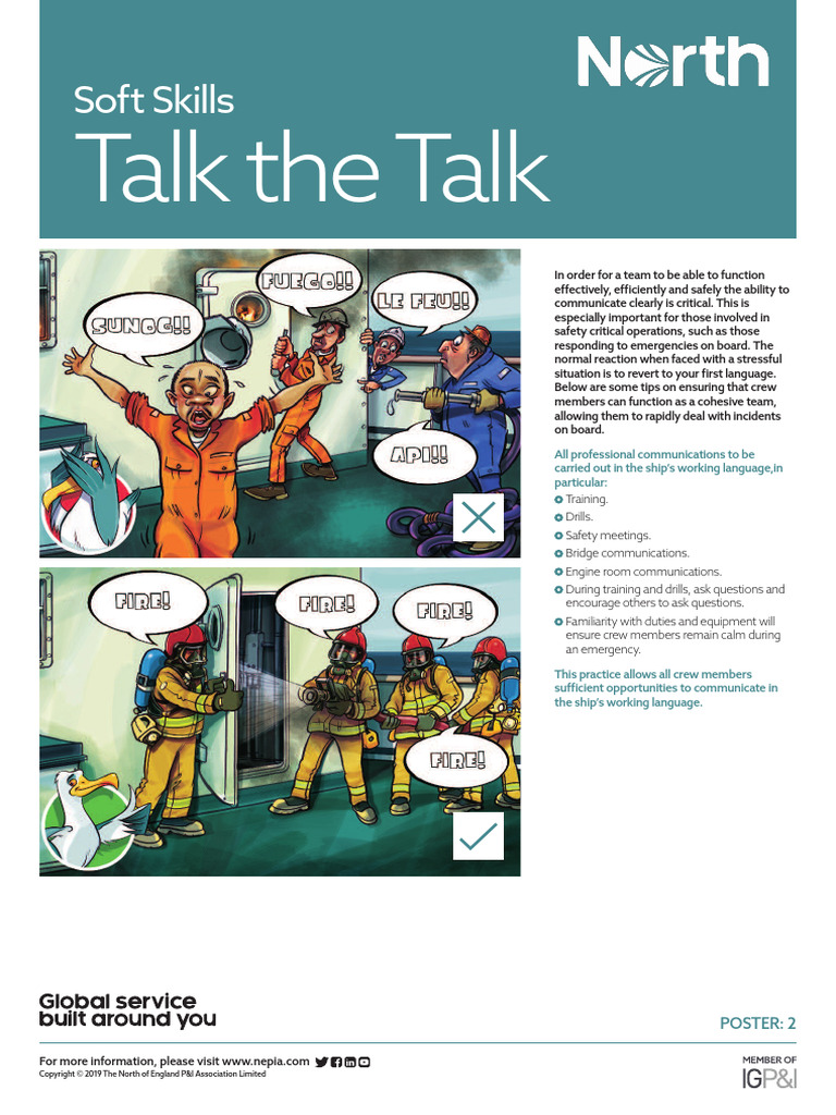 Poster 2 Talk The Talk Soft Skills Poster | PDF