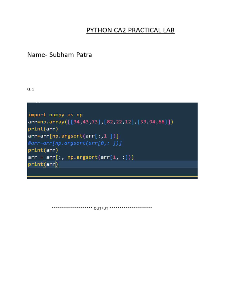 Python Ca2 Practical Lab | PDF | Economies | Wealth Python Ca2 Practical Lab | PDF | Economies | Wealth