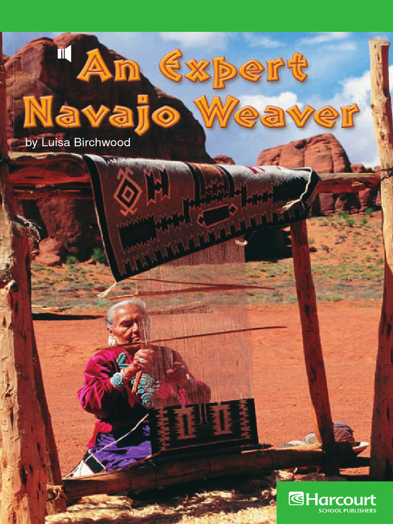 09 An Expert Navajo Weaver | PDF | Weaving | Loom