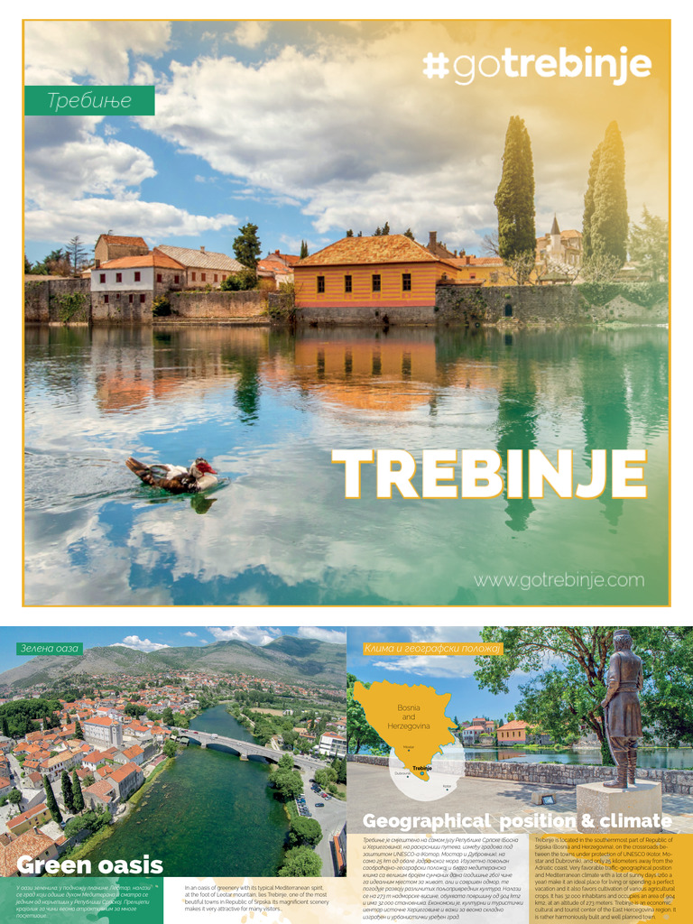 Trebinje Brosura 2022 Web | PDF