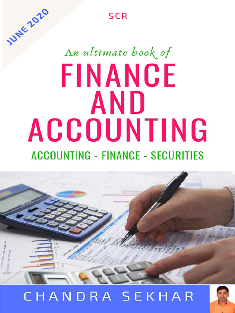 FINANCE and ACCOUNTING - An Ultimate Book of Accounting Basics and ...