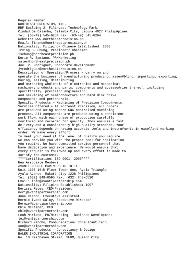 Regular Member | PDF | Business