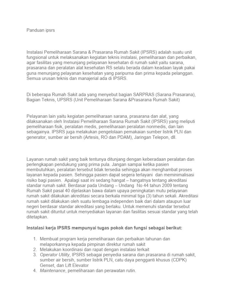 Panduan Ipsrs | PDF | Teknologi & Rekayasa