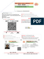 Voter Id Sample | PDF