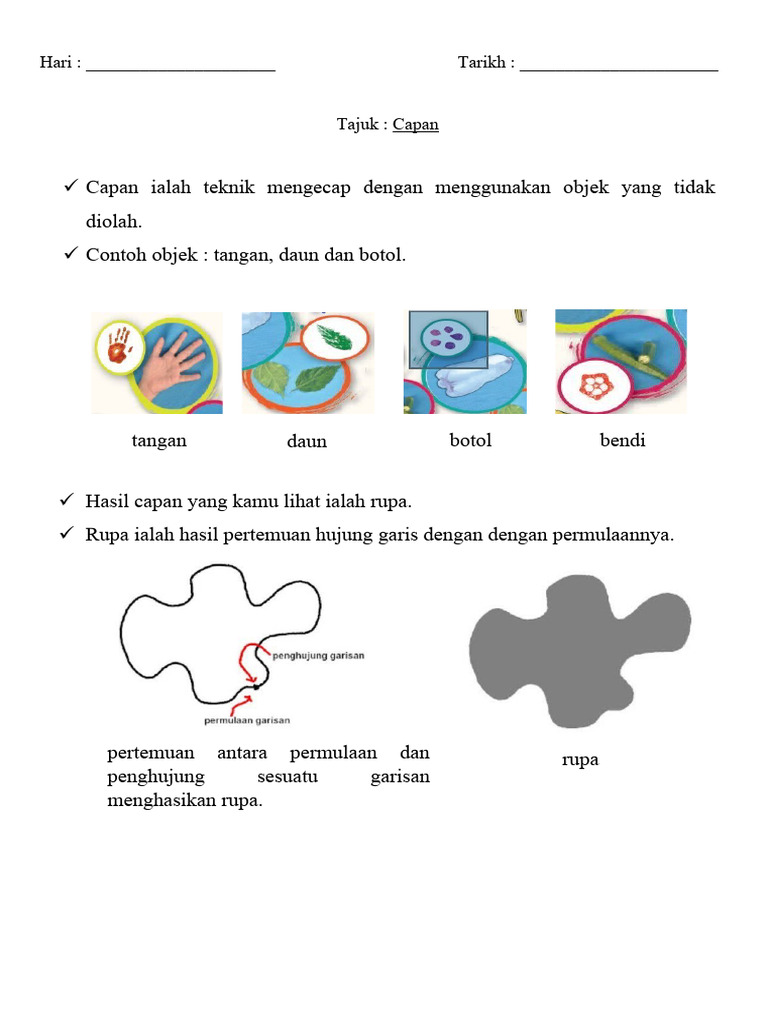 Capan - PSV Tahun 1 | PDF