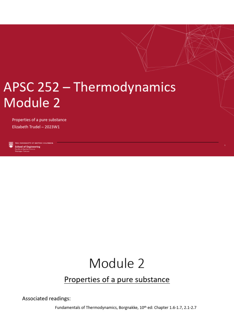 Module 2 - Annotated - Complete | PDF | Phase (Matter) | Pressure