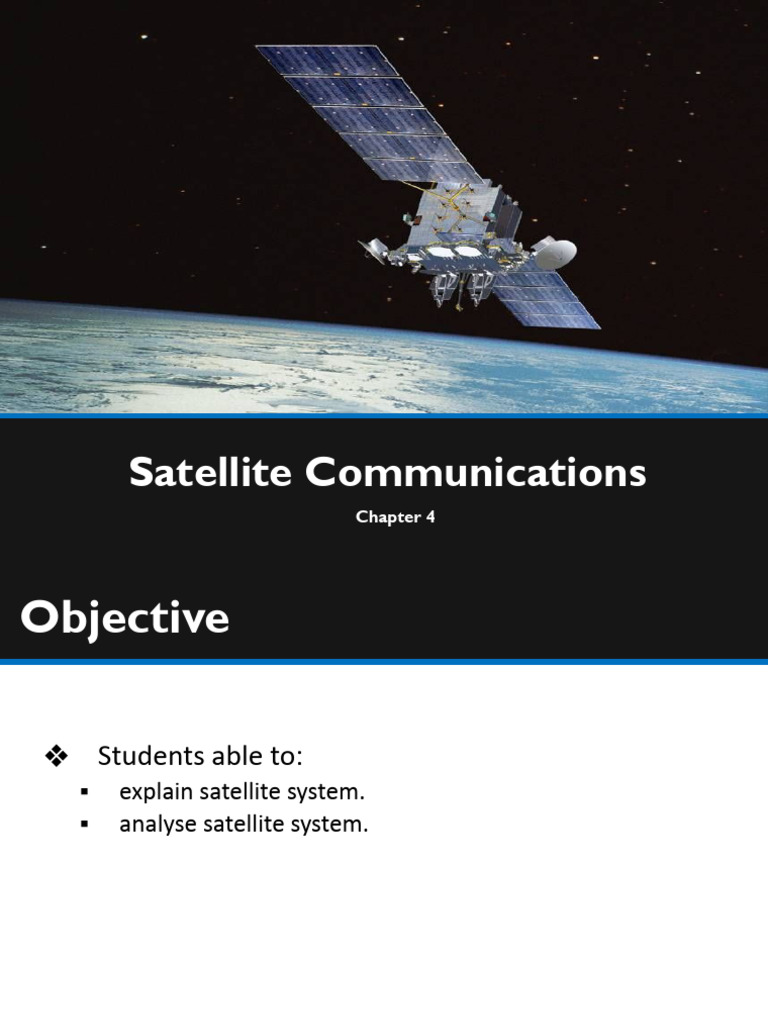 Satellite Systems for Students | PDF | Communications Satellite | Apsis
