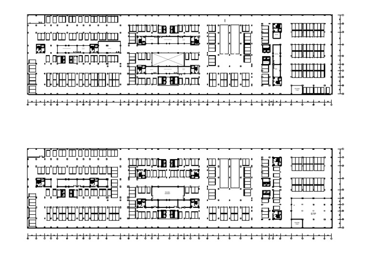 DENAH DED STUDIO-Model | PDF