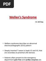 Wellens Syndrome: ECG Patterns & Diagnosis | PDF | Electrocardiography ...