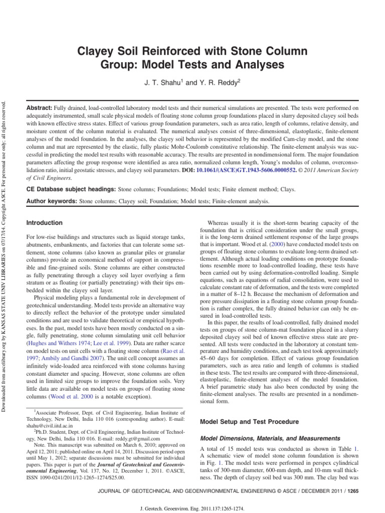 (Asce) GT 1943-5606 0000552 | PDF | Sand | Geotechnical Engineering