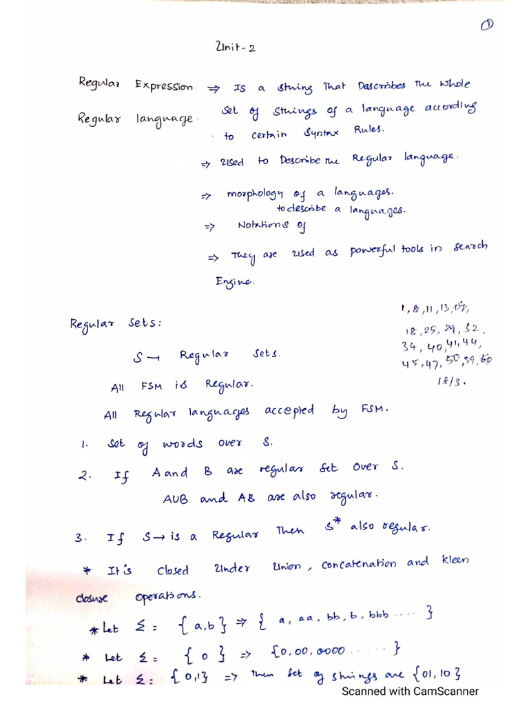 FLAT Unit 2 | PDF