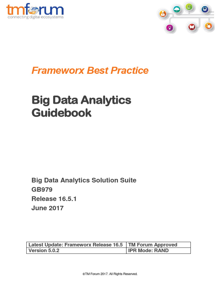 GB979 Big Data Analytics Guidebook R16.5.1 | PDF | Analytics | Big Data