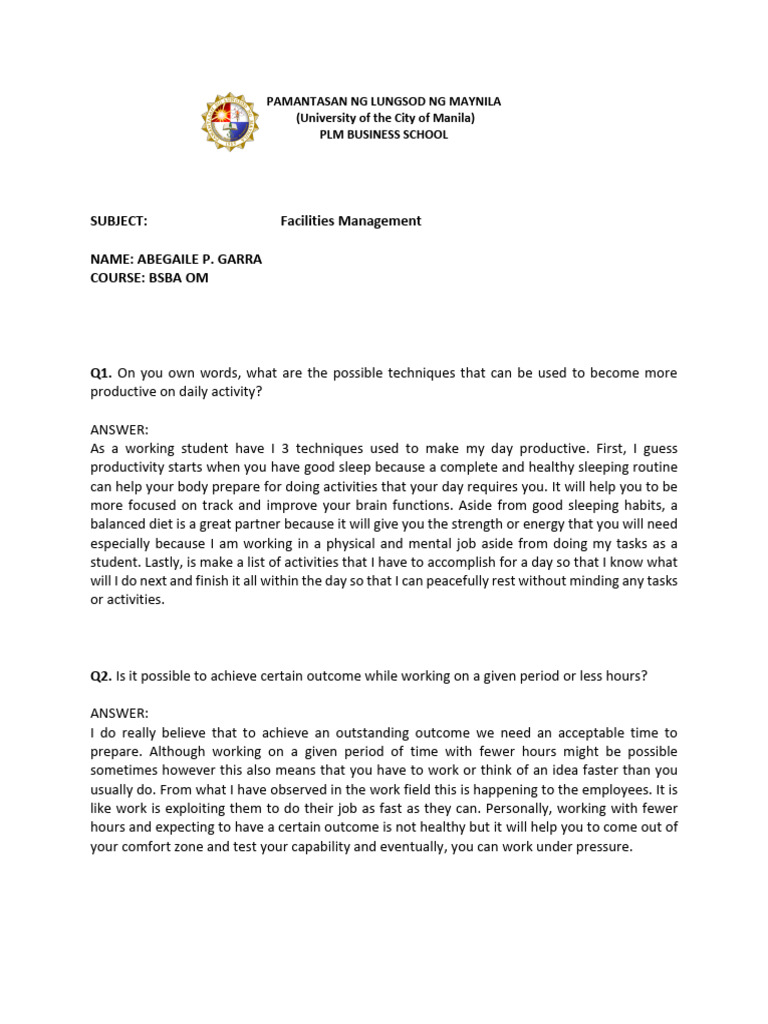 FMactivity # 2 | PDF | Cognitive Psychology | Neuroscience