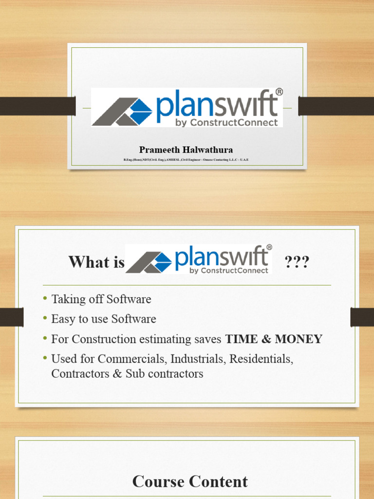 Presentation-Plan Swift New | PDF
