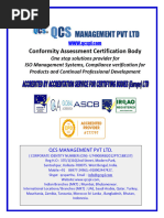 COPC Standards and Certification Process | PDF