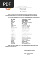 BCPC Activity Design Template - Children's Congress | PDF | Convention ...