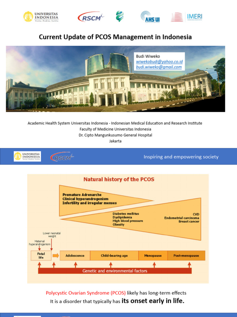Current Management of PCOS | PDF | Polycystic Ovary Syndrome | Gynaecology