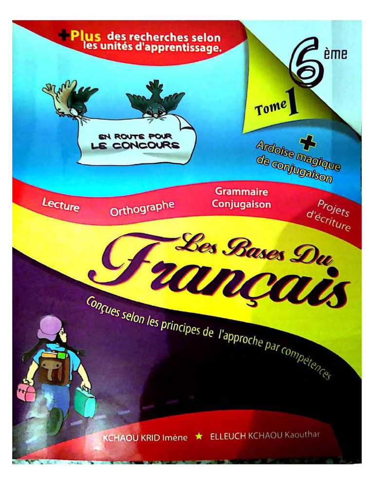 Livre de Francais | PDF