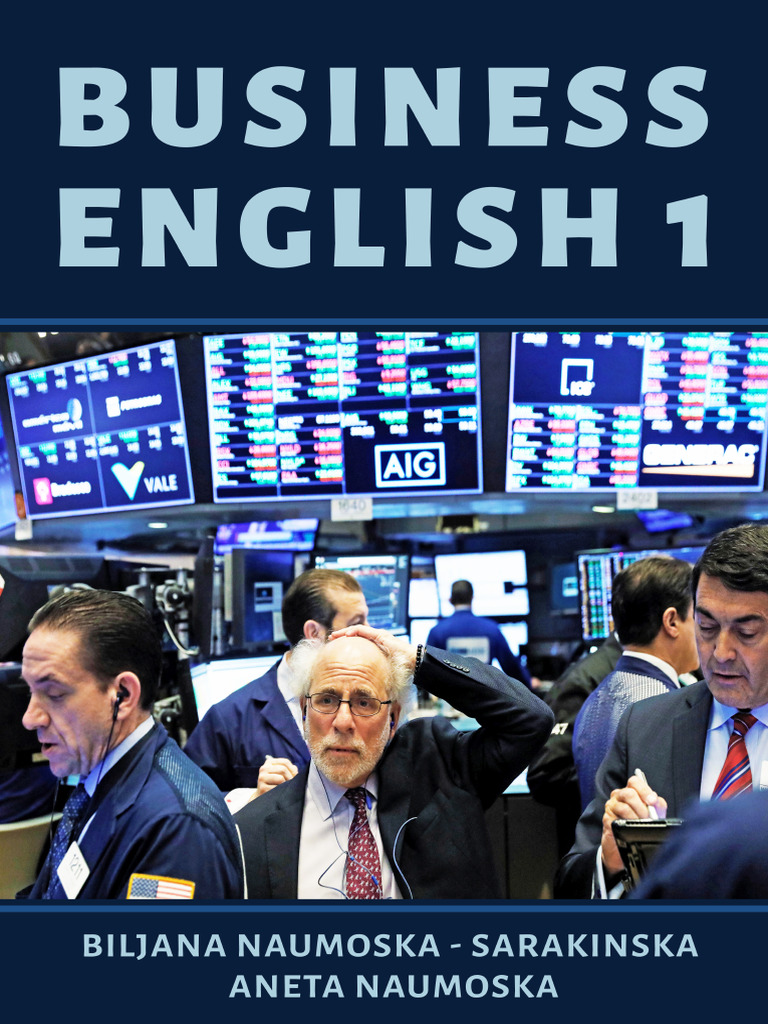 Business English Coursebook Overview | PDF | Economics | Money Market