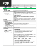 Science 5 Lesson Plan Quarter 1 Lesson 1 Useful and Harmful Materials | PDF