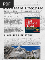 Abraham Lincoln Quiz | PDF