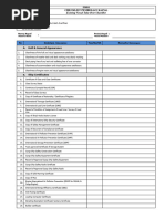 01 Onboard Familiarisation Checklist - Before Sailing and Within 24 ...