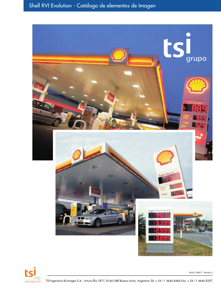 Shell RVI Evolution - Catálogo de Elementos de Imagen | PDF | Fuentes ...