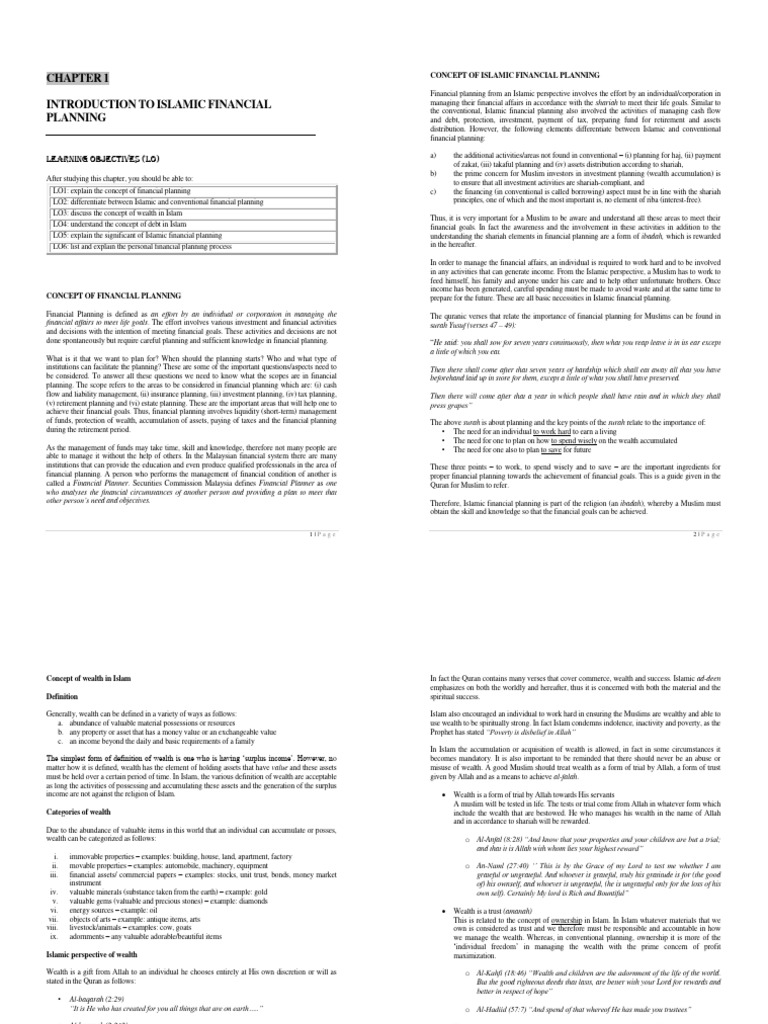 ISB535 | PDF | Wealth | Debt