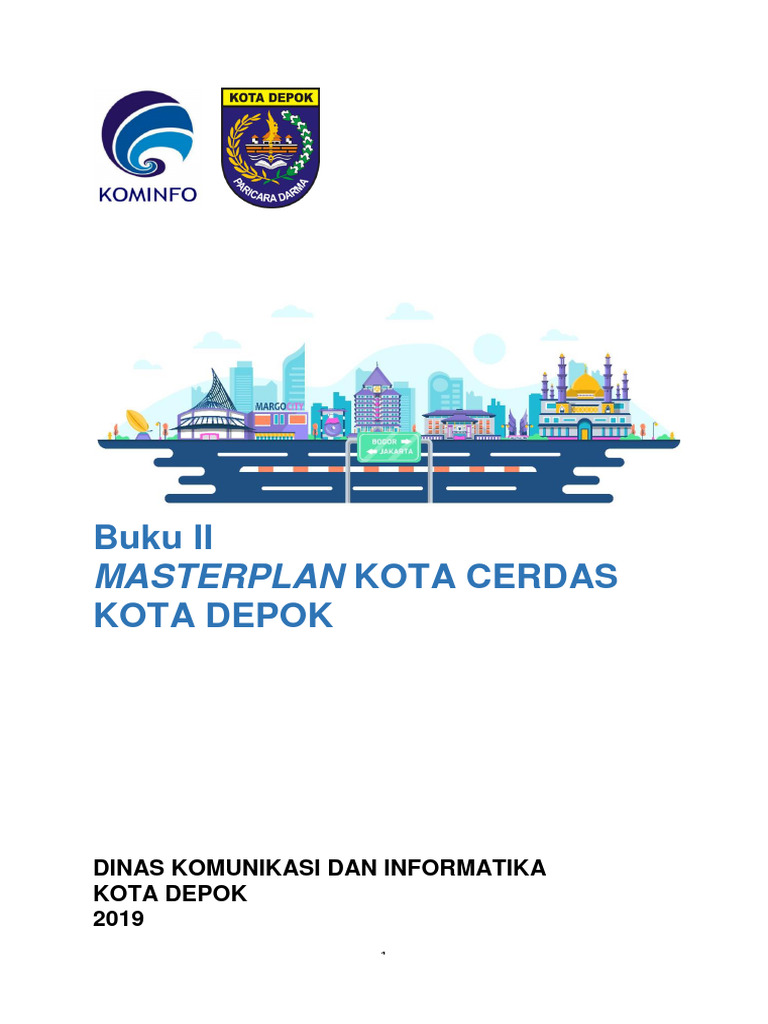 ! Buku 2 Masterplan Smart City Kota Depok Fixed | PDF | Seni