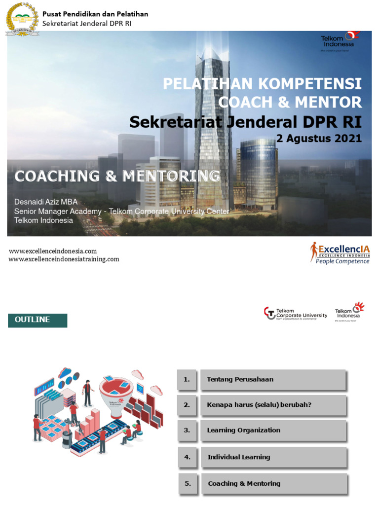(Final) DRP RI Sent - Bpk. Desniadi Aziz - ExcellencIA - 2agt21 | PDF | Unemployment | Employment