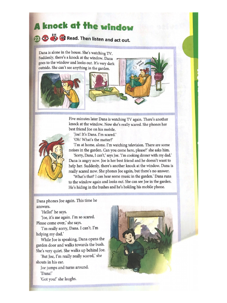 A Knock at The Window | PDF