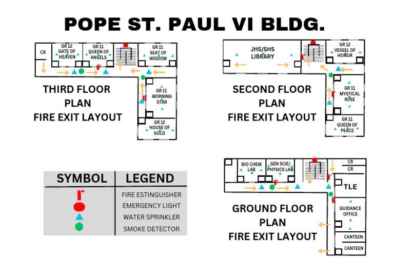 Pope St. Paul VI Bldg. Floor Plans | PDF