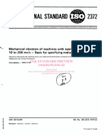 Iso 10816 Vibration Standard | PDF | Hertz | Machines