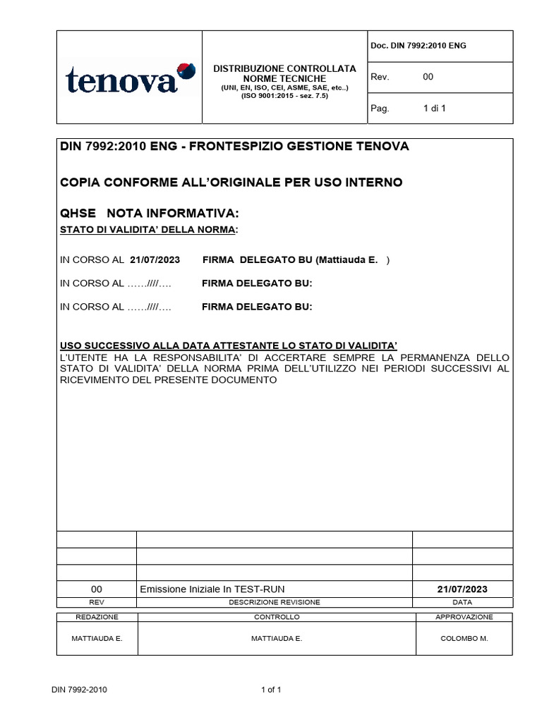Din 7992-2010 | PDF | Screw | Industrial Processes