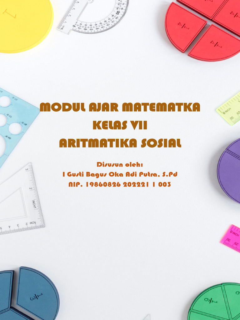 Modul Ajar Aritmatika Sosial dan LKPD | PDF