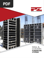 Manar Steel Waler System | PDF | Beam (Structure) | Concrete