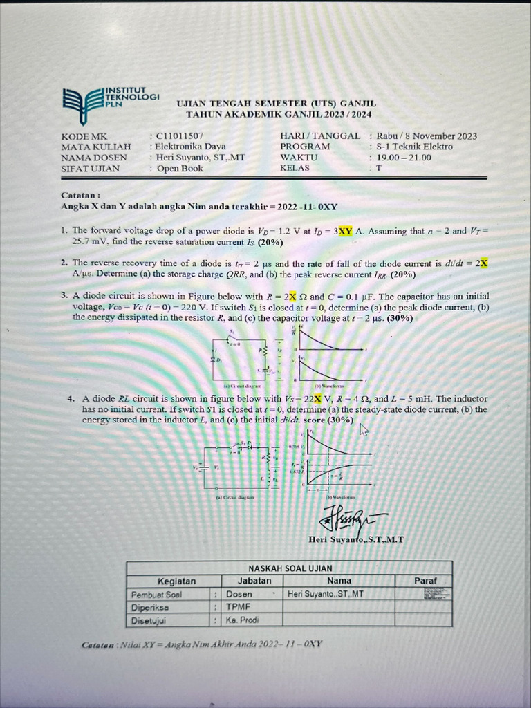 Randy Eko Saputro - 202311505 - UTS ELDA - Kelas T | PDF