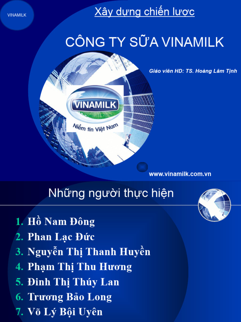 Chien Luoc Cong Ty Vinamilk | PDF