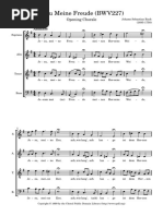 Meine Hoffnung Und Meine Freude | PDF