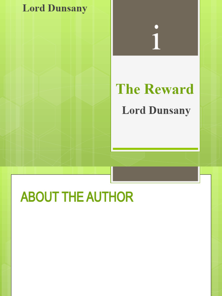 The Reward | PDF | History | Young Adult