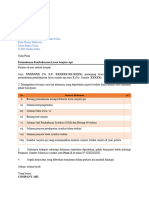 Bon Am Kenderaan - Kastam No.6 (2023) | PDF