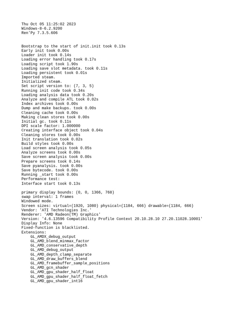 Log | PDF | Texture Mapping | Computer Hardware
