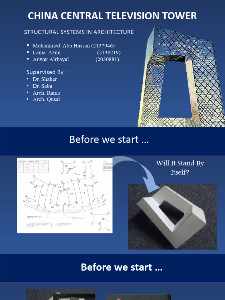 CCTV Tower (P) | PDF | Truss | Building Engineering