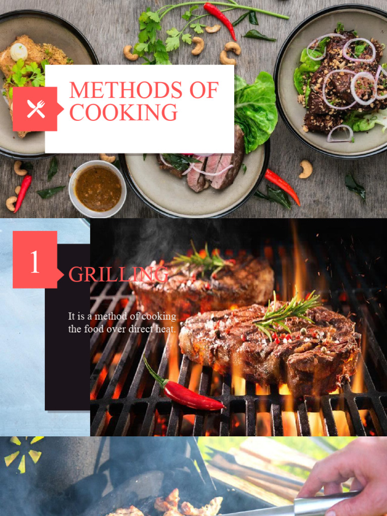 _Methods of Cooking FInal | PDF | Cooking | Roasting