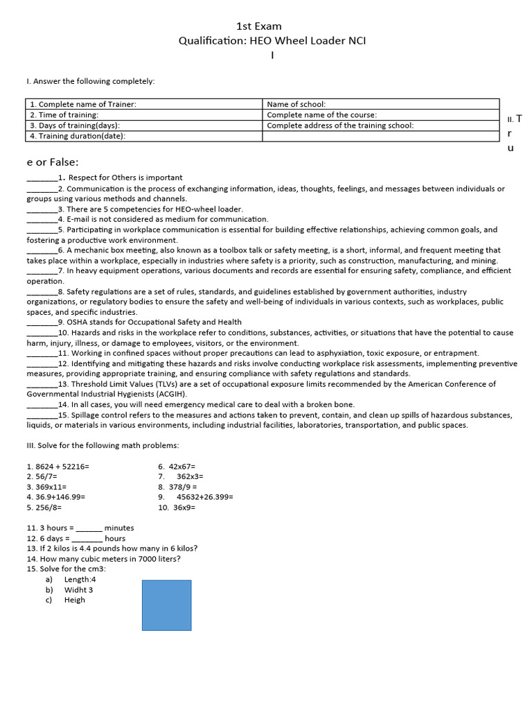 1st Week | Download Free PDF | Occupational Safety And Health | Safety 1st Week | Download Free PDF | Occupational Safety And Health | Safety
