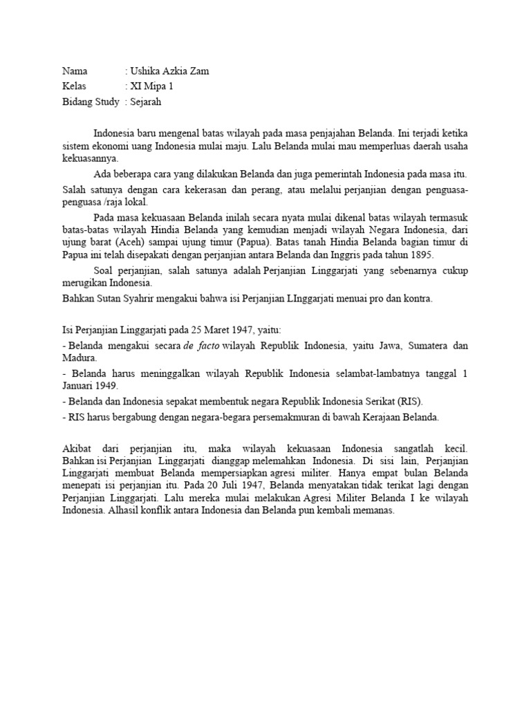 Sejarah Usi | PDF | Politik