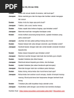 Contoh Soalan PKSK | PDF